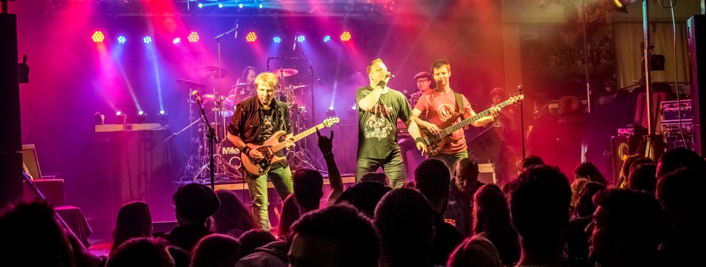 Milestone - Rockband und Partyband aus Tirol und Bayern